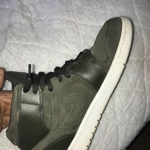 Jordan | Shoes | Olive Green Jordan S | Poshmark